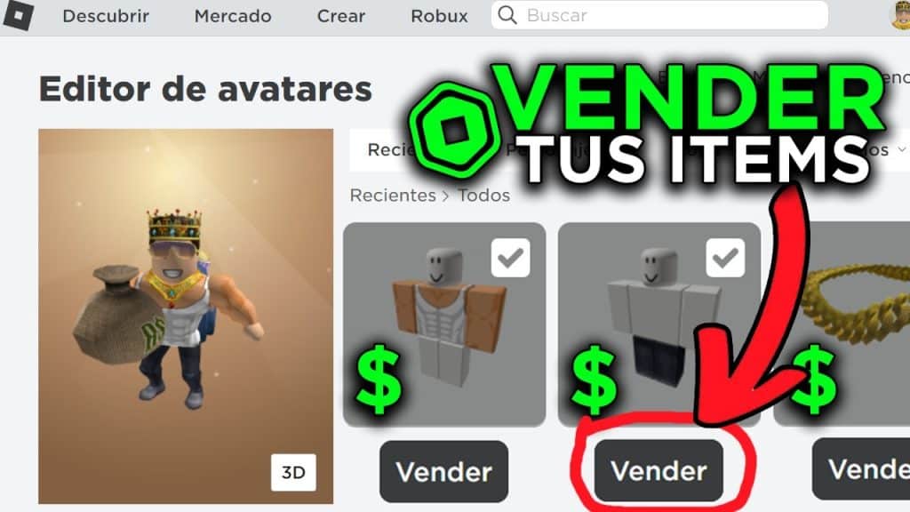 Guía Definitiva: Cómo Vender Artículos en Roblox y Aumentar tus ...